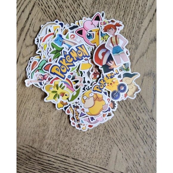 Pokemon | Other | Pokemon Stickers Pokemon Go 0 Pcs Graffiti Pikachu ...